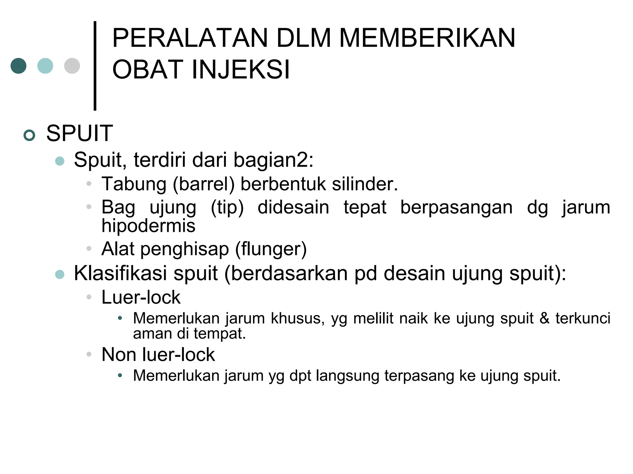 MEMBERIKAN OBAT INJEKSI (KEPERAWATAN DASAR).ppt