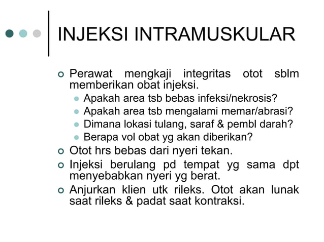 MEMBERIKAN OBAT INJEKSI (KEPERAWATAN DASAR).ppt