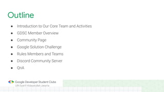 Member Orientation Day GDSC UIN Jakarta 2021 | PDF | Web Development ...