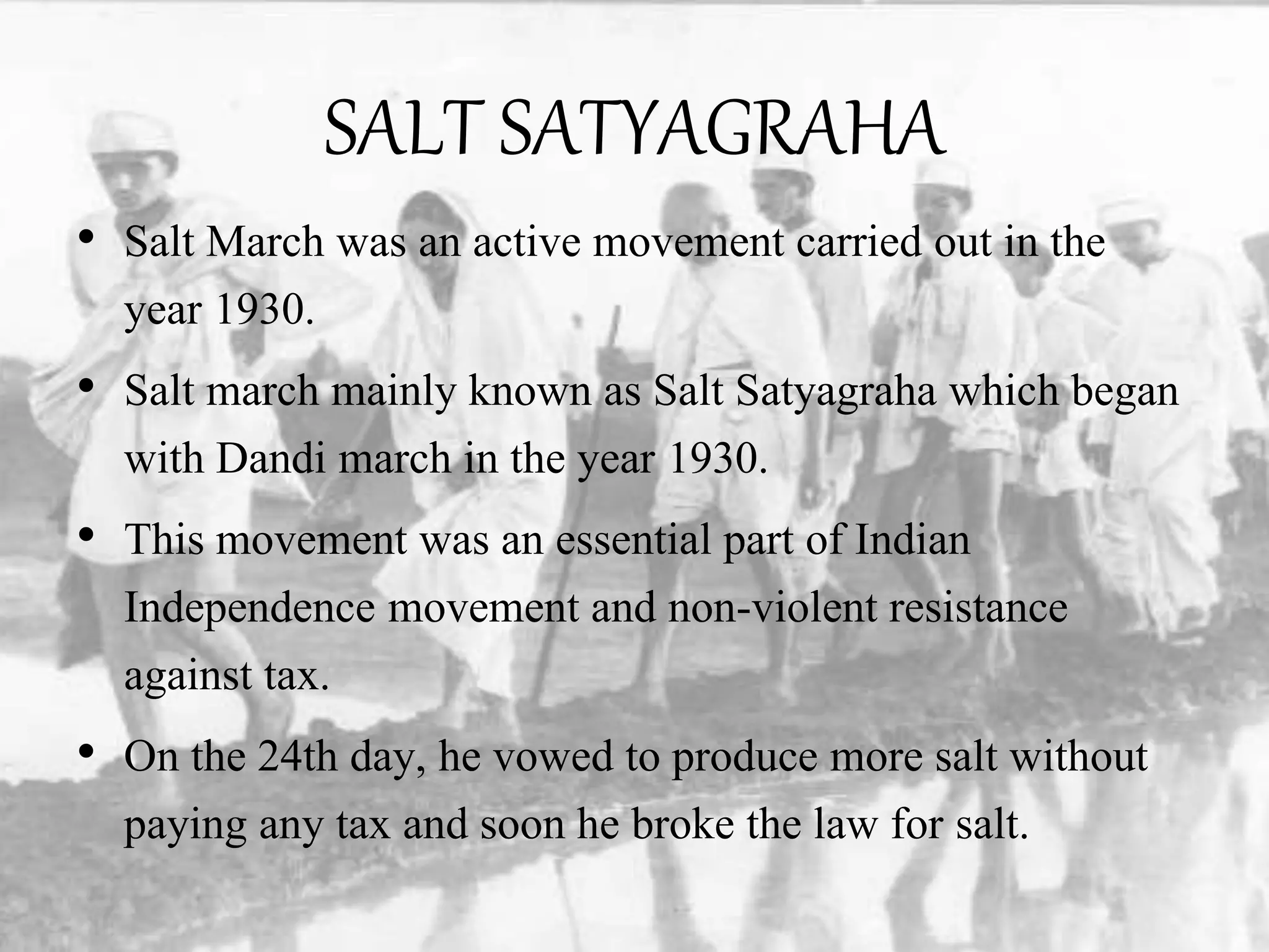 MAHATMA GANDHI | PPTX