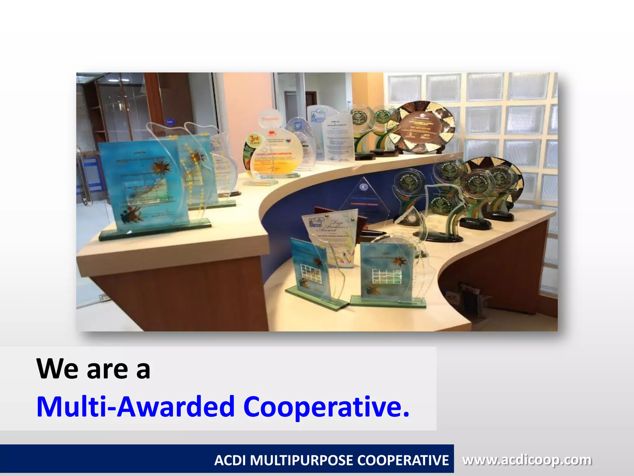 Members first, always: The ACDI Cooperative Story | PDF