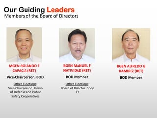 Members first, always: The ACDI Cooperative Story | PPT