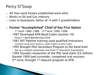 Members first election platform | PPTX