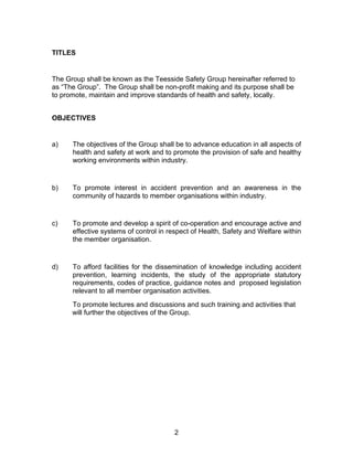 TSG Members Handbook | PDF