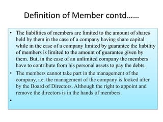 Member & Shareholder.pptx