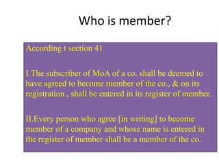 Member & Shareholder.pptx