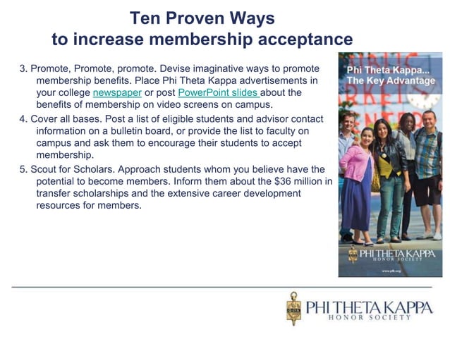 Effective Membership Campaigns