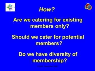 Membership Development Seminar | PPT