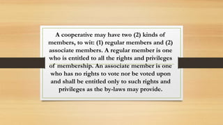 Membership maed tle | PPTX