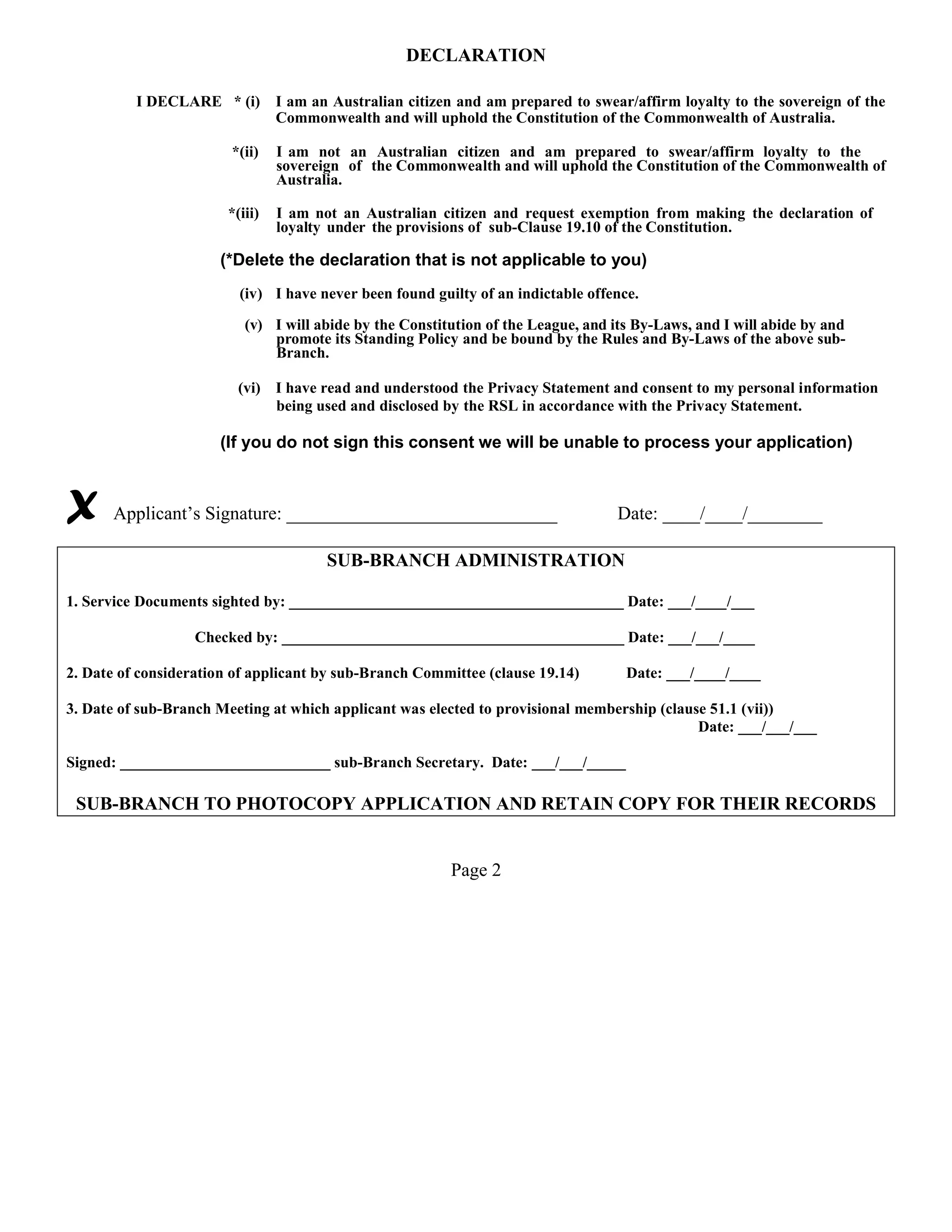 Membership%20 form | PDF