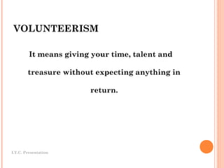 IYC12 - Membership Attraction | PPT