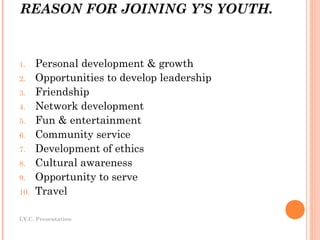 IYC12 - Membership Attraction | PPT