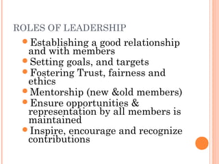 IYC12 - Membership Attraction | PPT