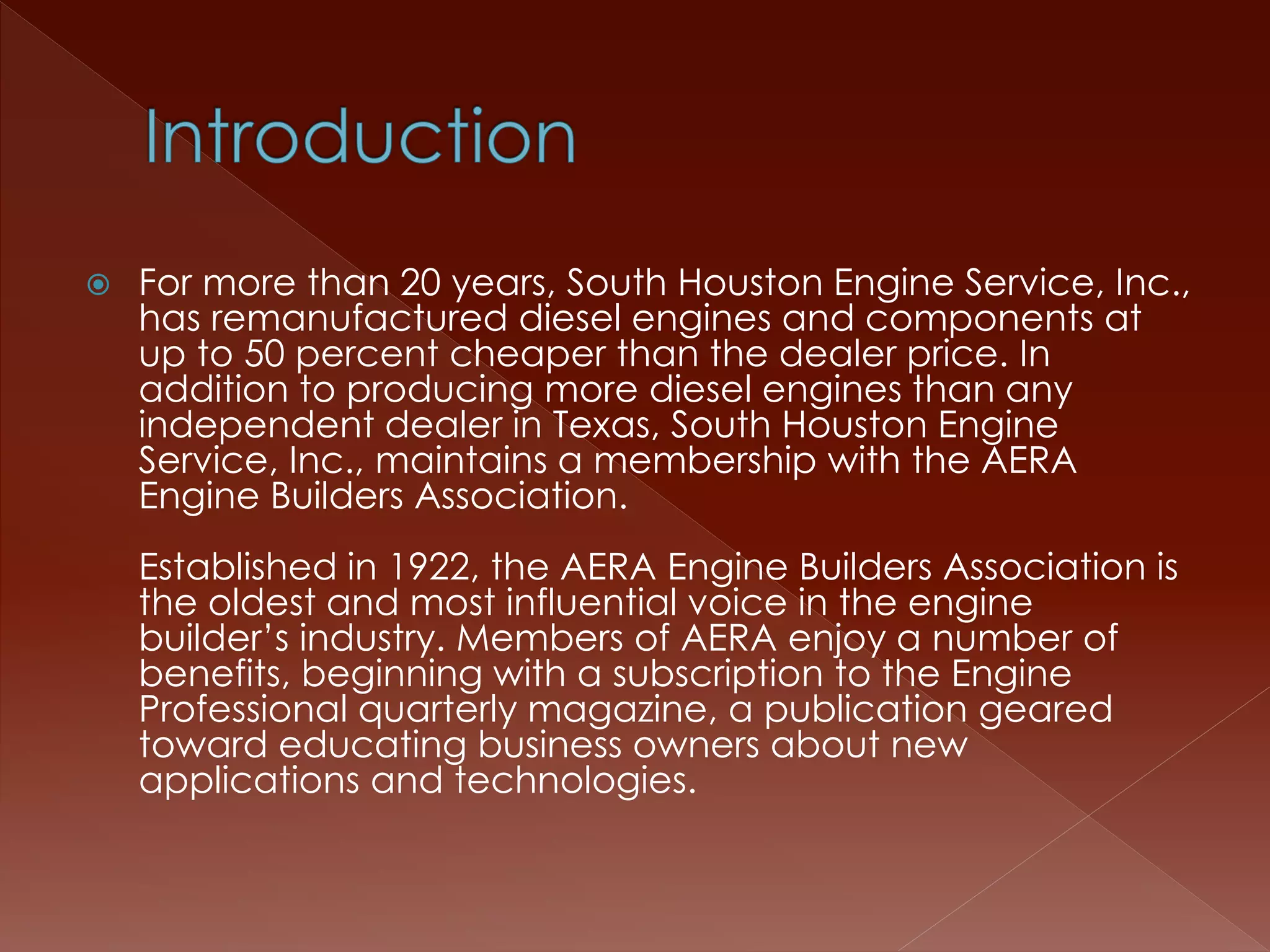 Membership Benefits at AERA | PPTX
