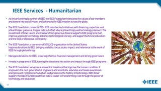 Students and Professional Membership Benefits of IEEE | PPTX