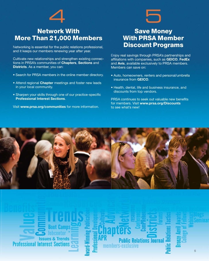 Welcome to PRSA: 10 Ways to Maximize Your Public Relations Society of ...