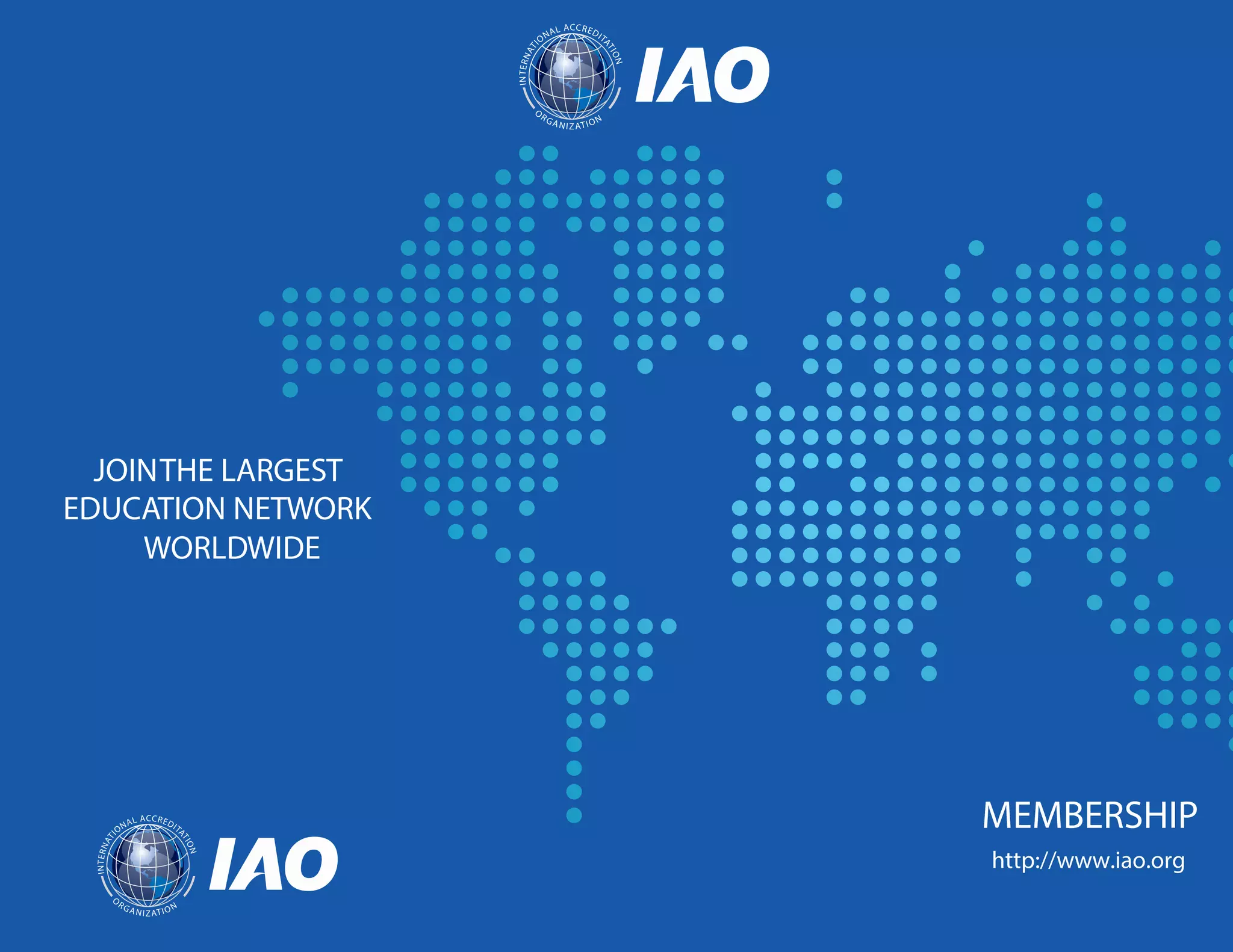 Membership Brochure - International Accreditation Organization | PPT