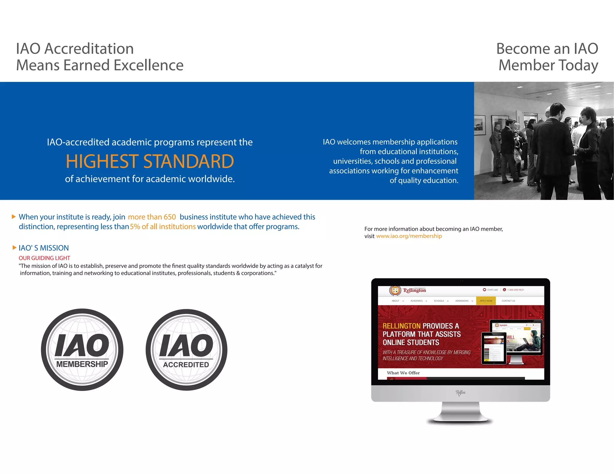 Membership Brochure - International Accreditation Organization | PPT