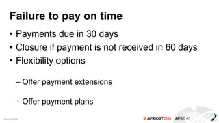Membership closure management | PDF