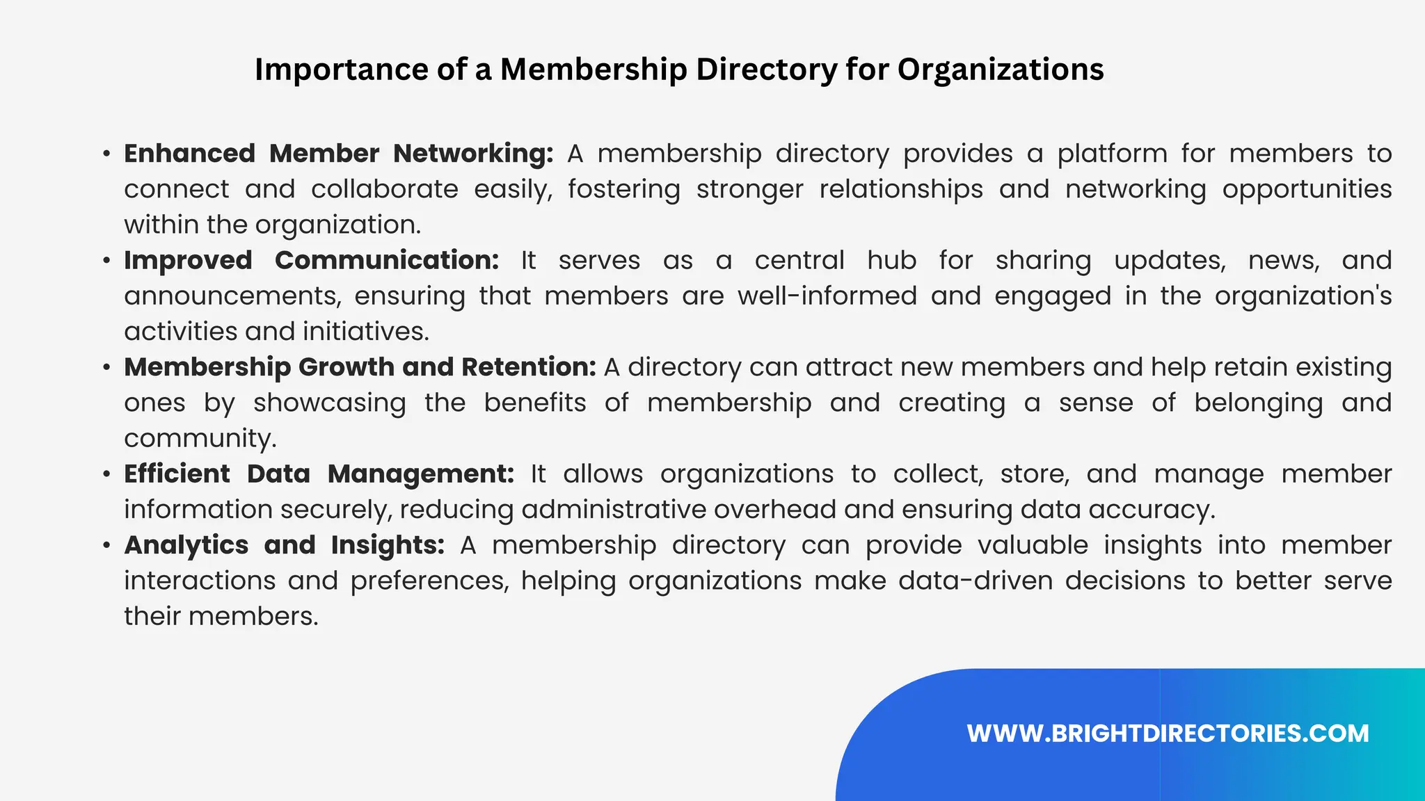 Membership Directory Theme | PPTX | Business | Business and Finance
