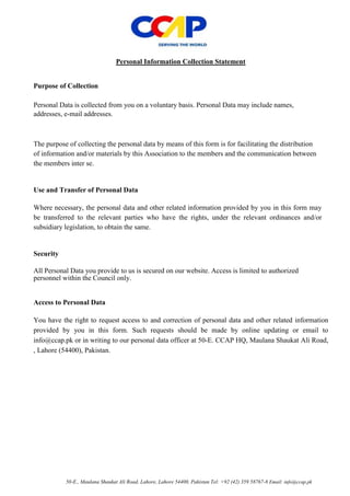 Membership form | PDF | Email | Internet