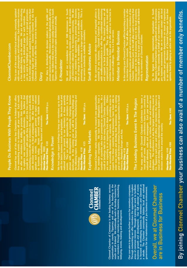 Membership Leaflet | PDF