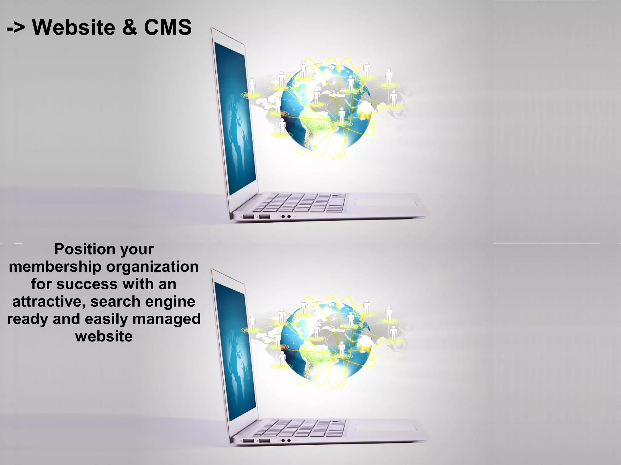 Membership management software at chamber desk | PPT | Technology ...