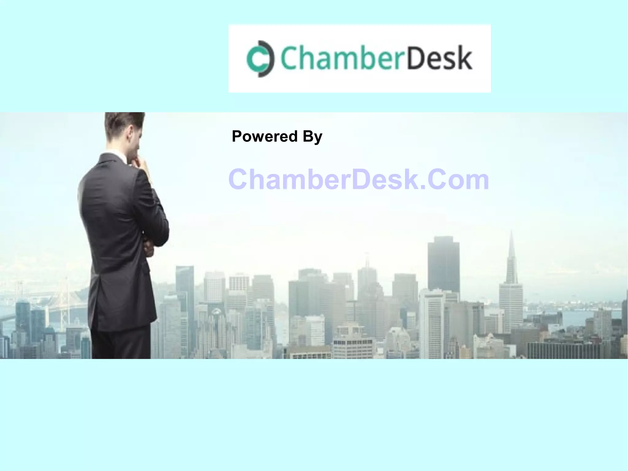 Membership management software at chamber desk | PPT | Technology ...