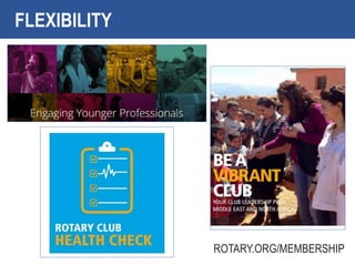 Membership Models for the Future of Rotary | PPTX
