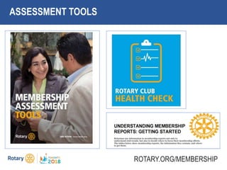 Membership Models for the Future of Rotary | PPTX