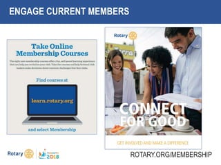Membership Models for the Future of Rotary | PPTX