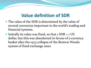 Membership of imf | PPTX