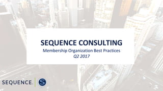 Membership Organization Best Practices | PPT