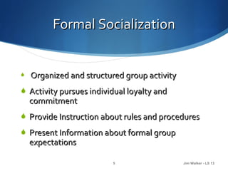 Membership Orientation and Socialization | PPT