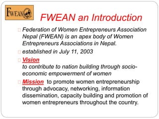FWEAN - Presentation on Membership Development | PPTX