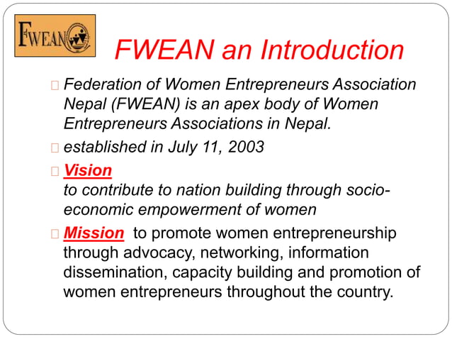 FWEAN - Presentation on Membership Development | PPTX