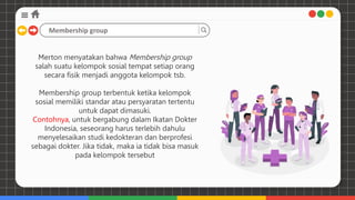 Membership & Reference by kelompok 5.pptx