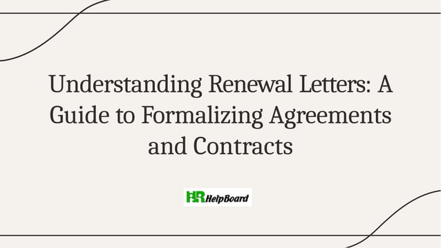 Membership Renewal Letter, Renewal Letter Sample | PPTX