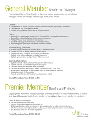 Exclusive Membership Benefits and Privileges | PDF