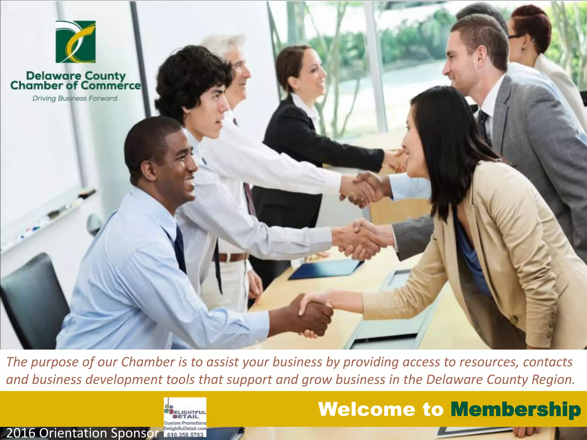 Chamber of Commerce Membership | PPTX