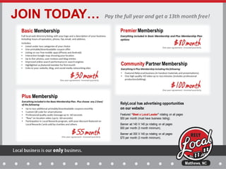 Membership Tiers | PPT