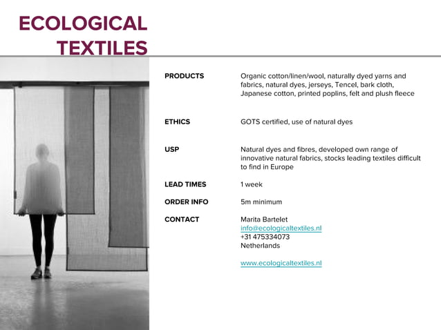 SOURCE Members - Fabrics & Trims | PPT