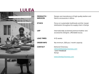 SOURCE Members - Manufacturing and Production | PDF