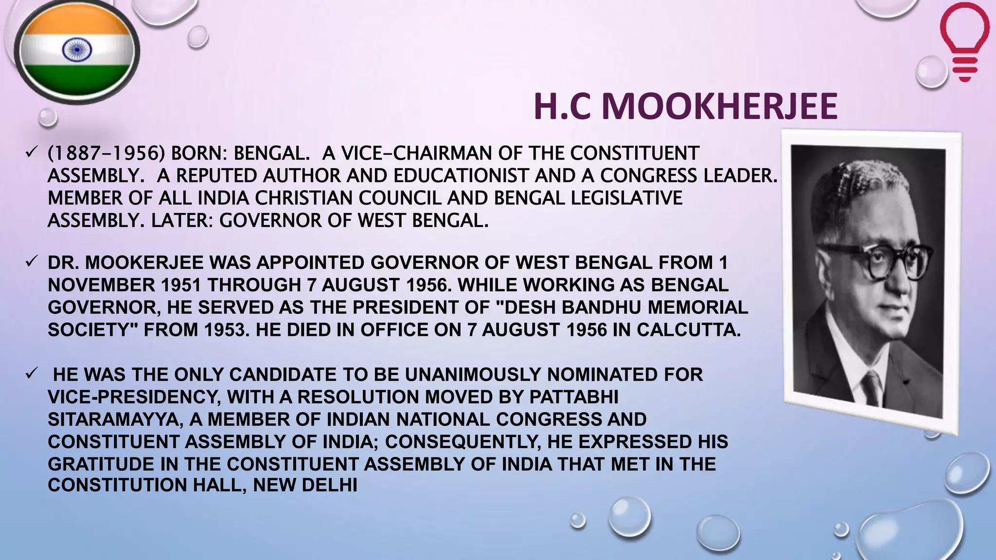 Members of the constituent assembly | PPTX