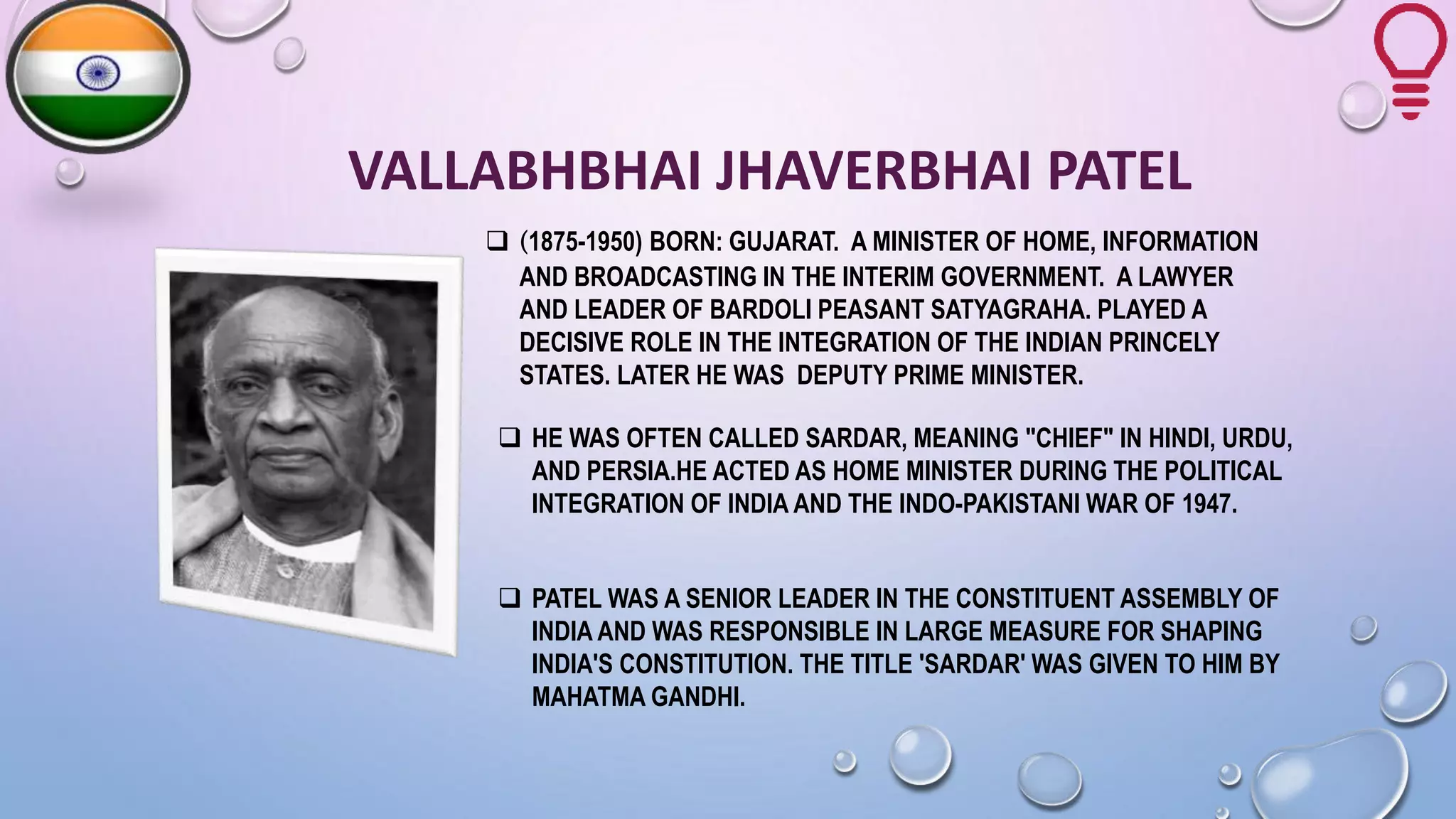 Members of the constituent assembly | PPTX