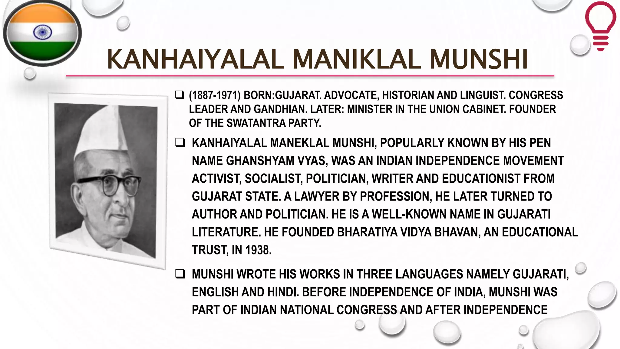 Members of the constituent assembly | PPTX