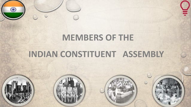 Members of the constituent assembly | PPTX | Hinduism | Religion ...