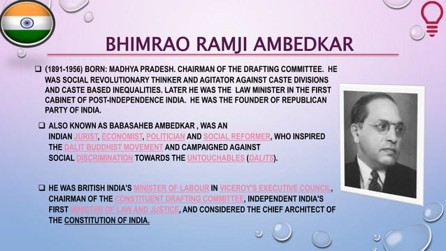 Members of the constituent assembly | PPTX | Hinduism | Religion ...