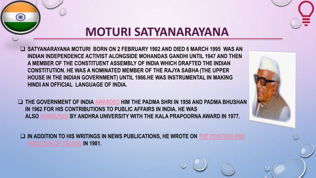 Members of the constituent assembly | PPTX | Hinduism | Religion ...