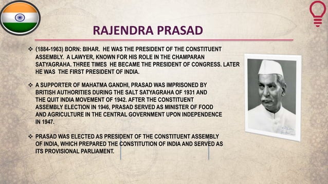 Members of the constituent assembly | PPTX | Hinduism | Religion ...